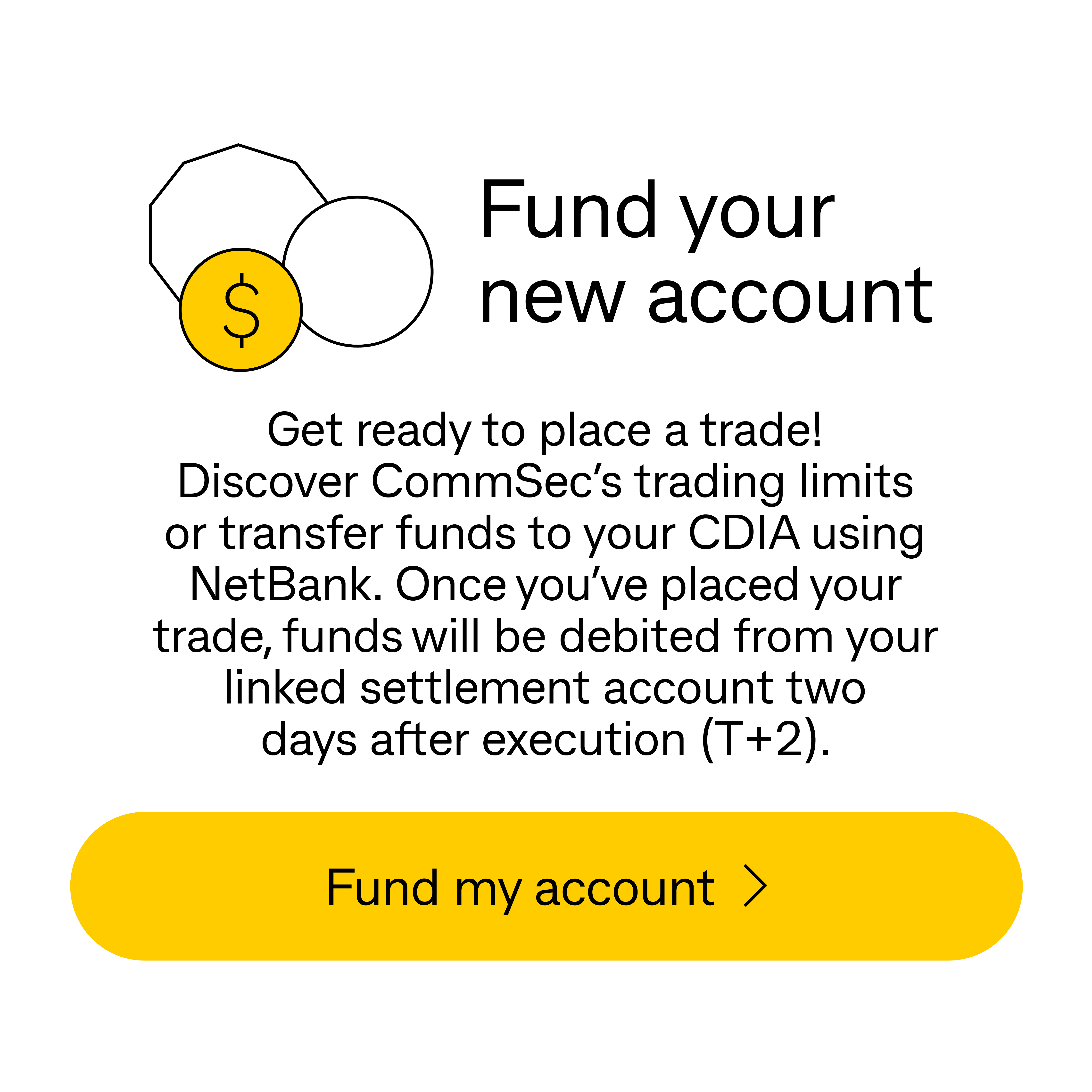 CommSec - New to CommSec