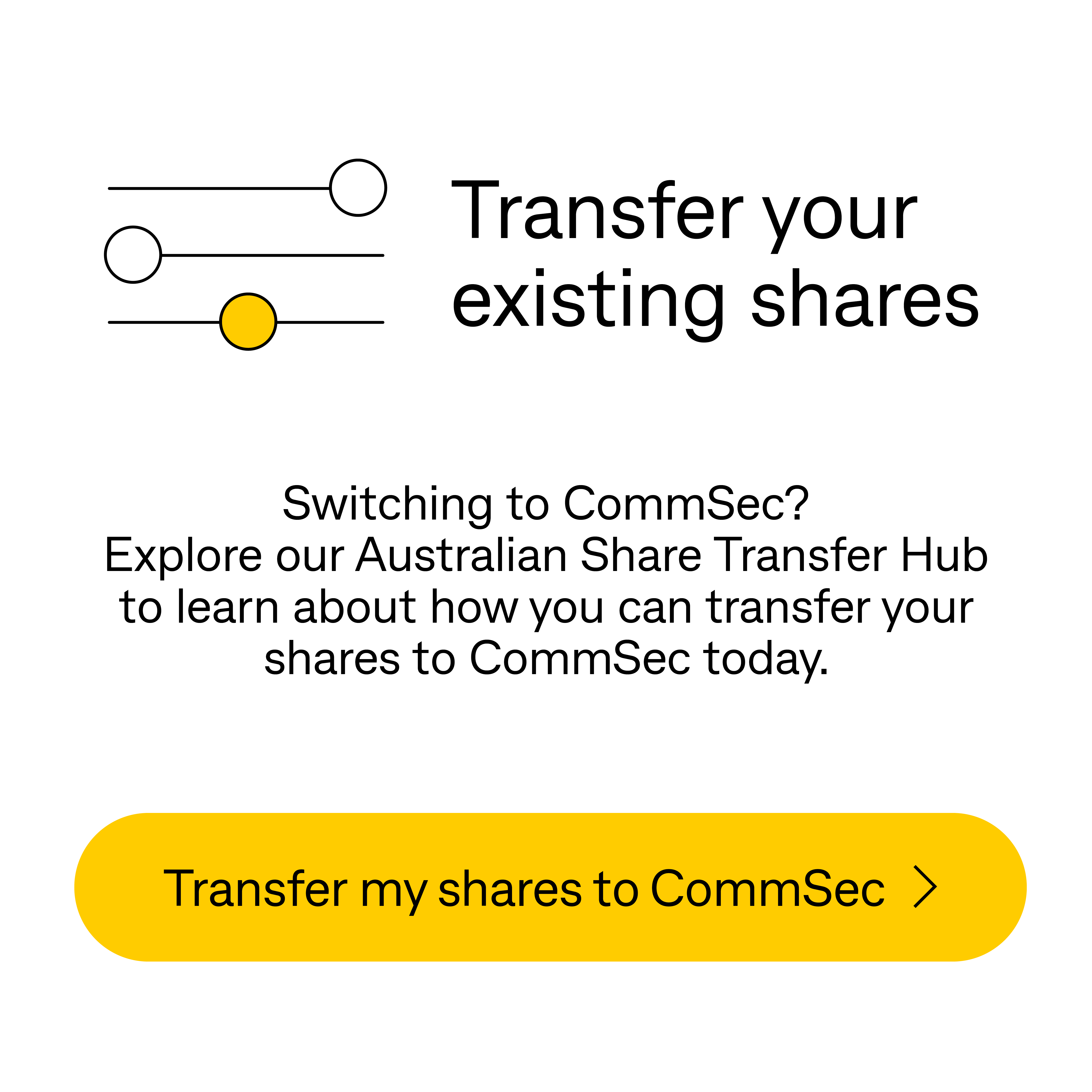 CommSec - New to CommSec