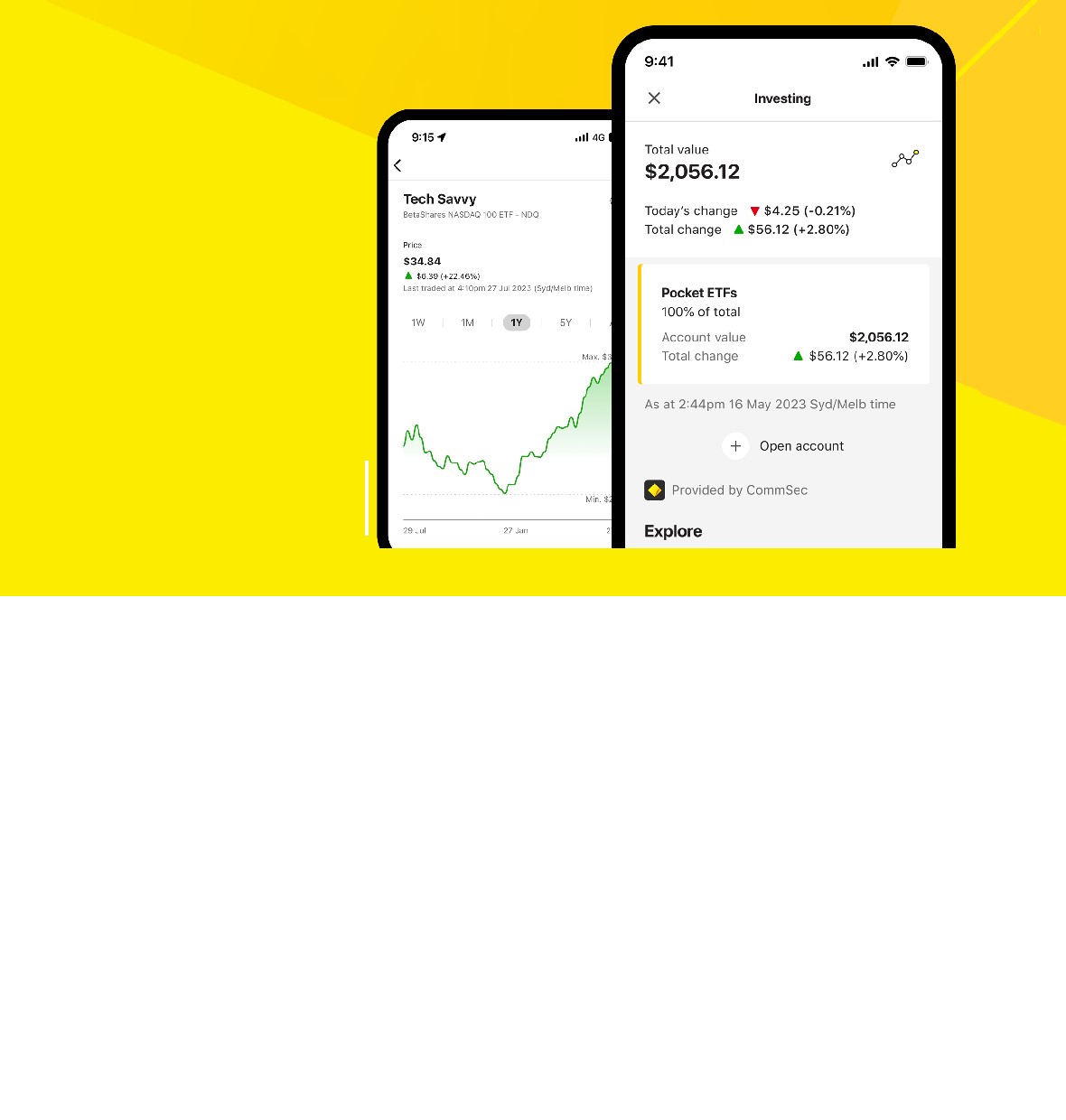 CommSec Pocket - CommSec