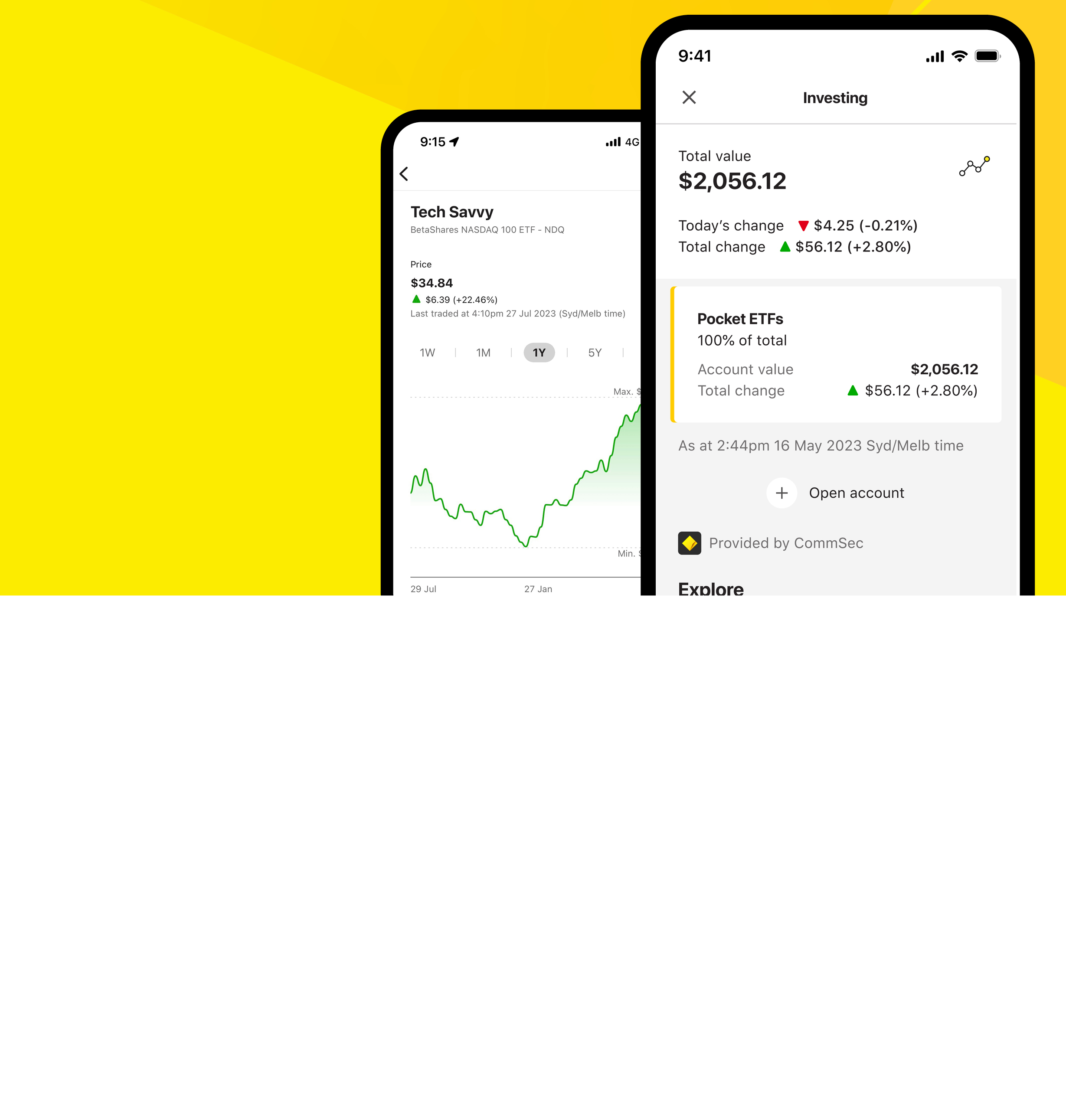 CommSec Pocket - CommSec