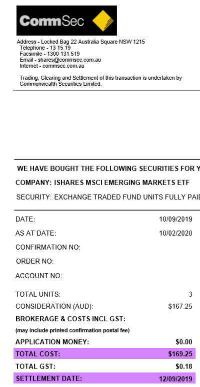 Settlement - How to pay or receive funds for a trade